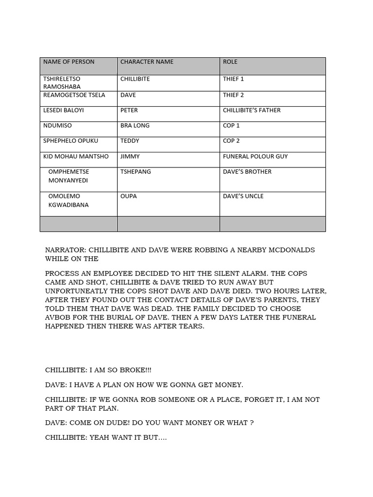 Script 1 | PDF | Self-Improvement