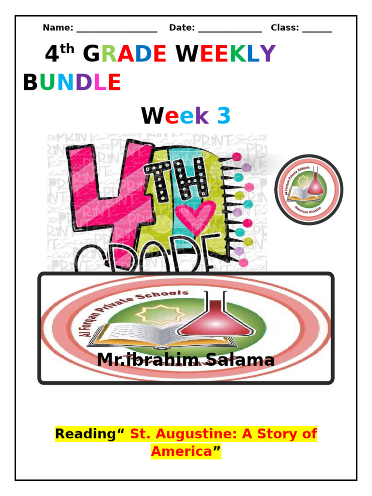 Week 3 Review | PDF | Plural | Language Arts & Discipline
