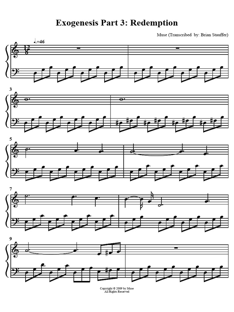 Exogenesis Part 2 Redemption | PDF