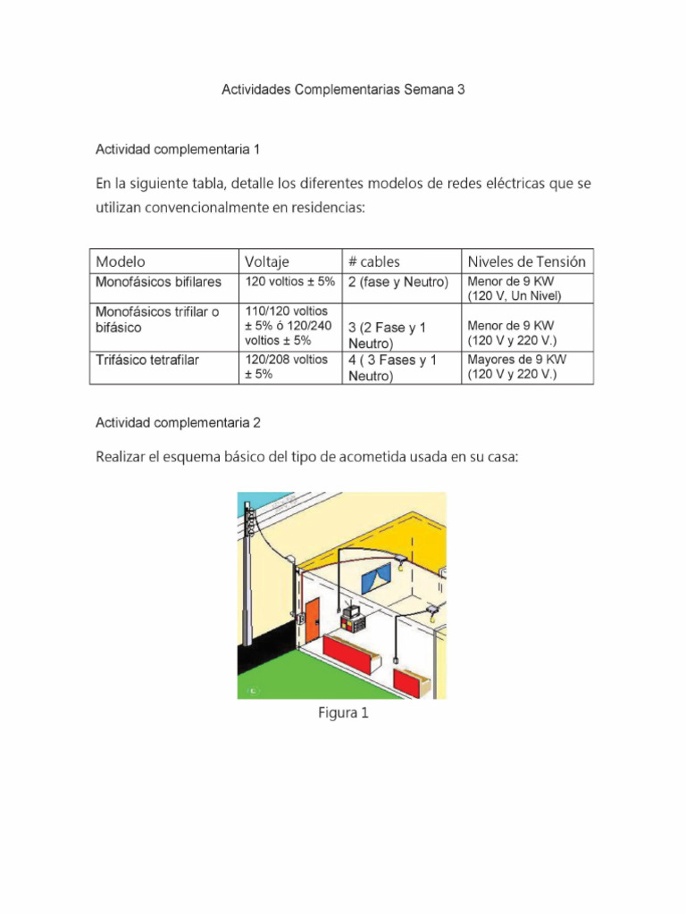 Actividades Complementarias Semana 3 | PDF