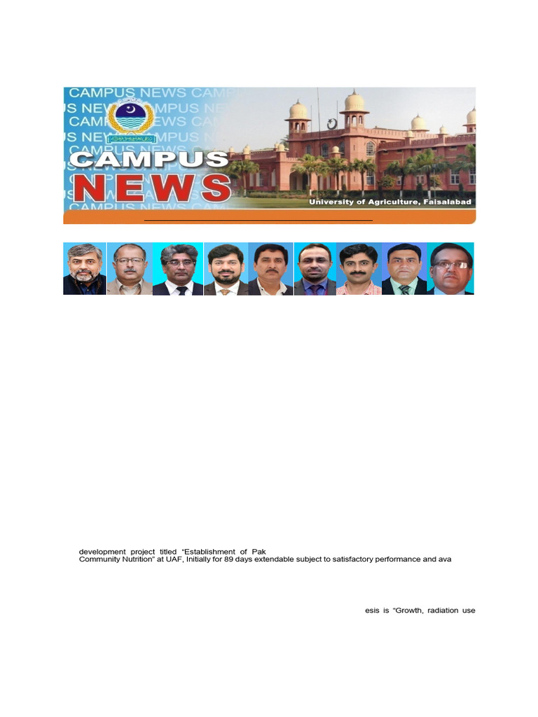 Scholars by UAF | PDF