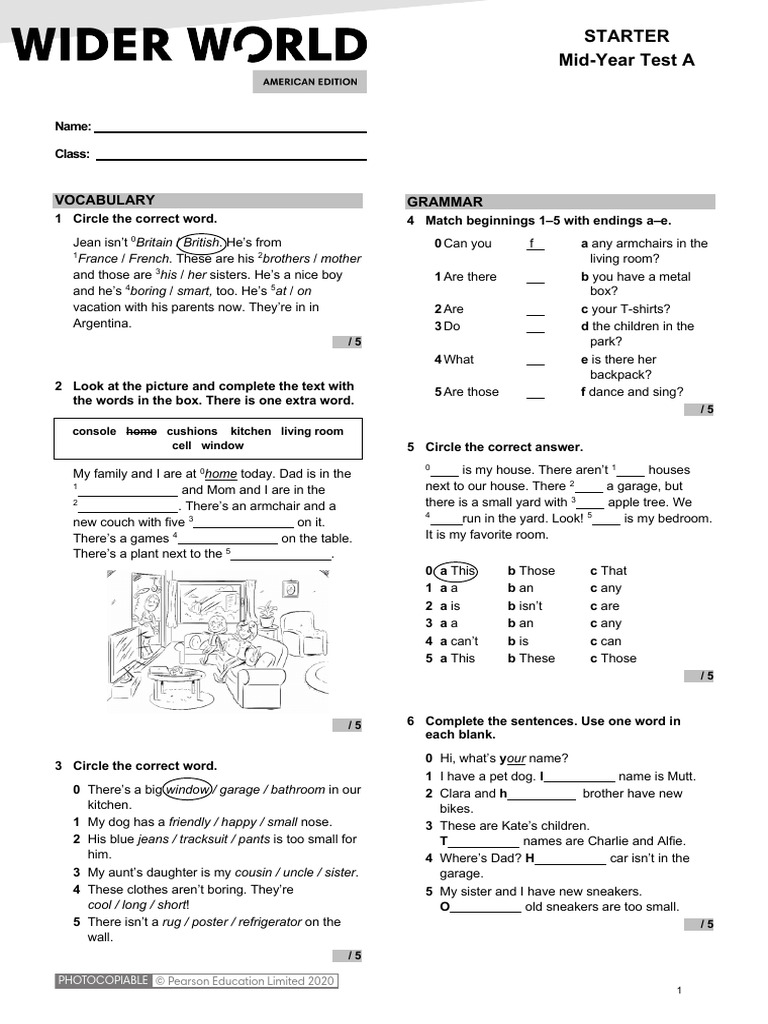 Midterm ww1 A | PDF