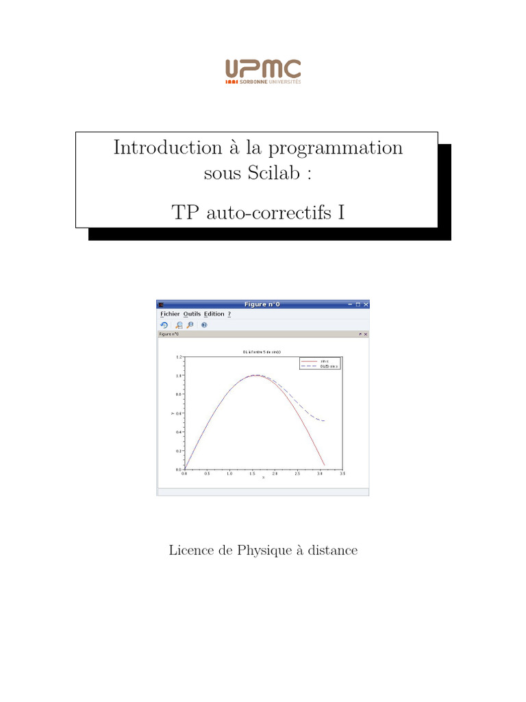 Auto Corr 1 - Scilab | PDF