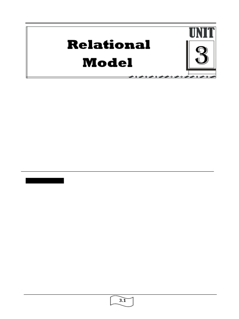 CH 3 Relational Algebra | PDF