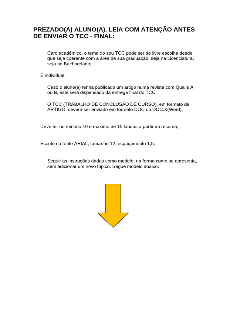 Template TCC Final | PDF