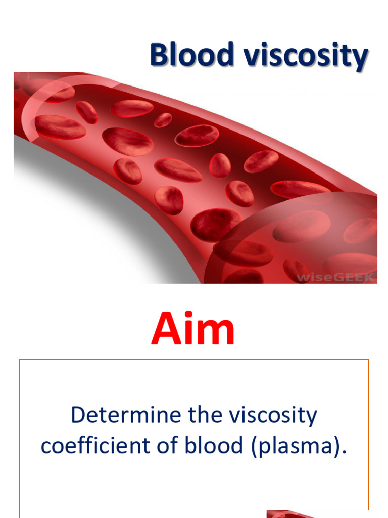 Blood Viscosity | PDF