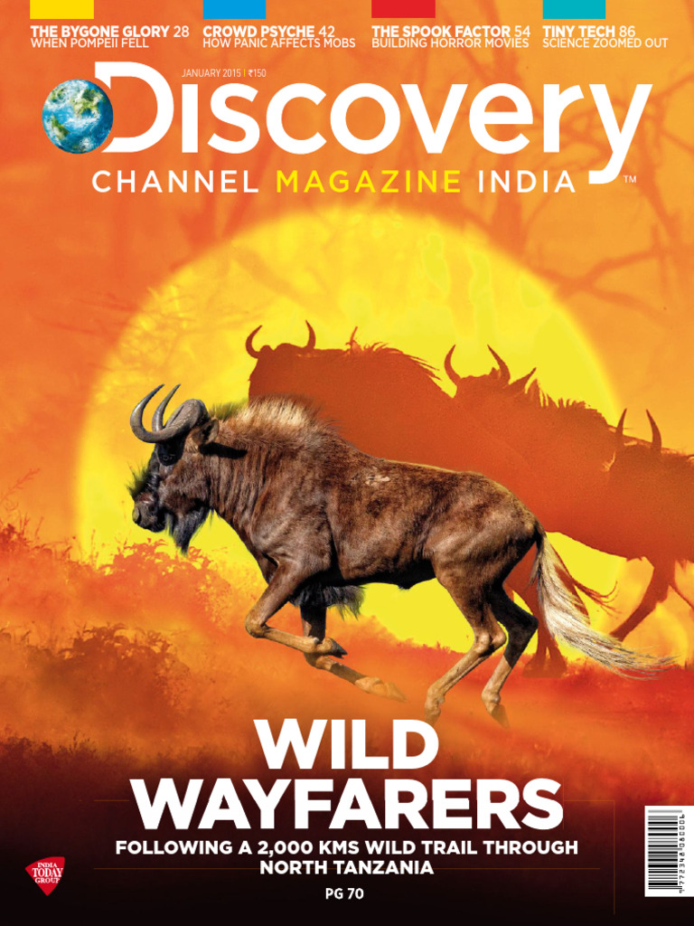 Discovery Channel Magazine - January 2015 in | PDF