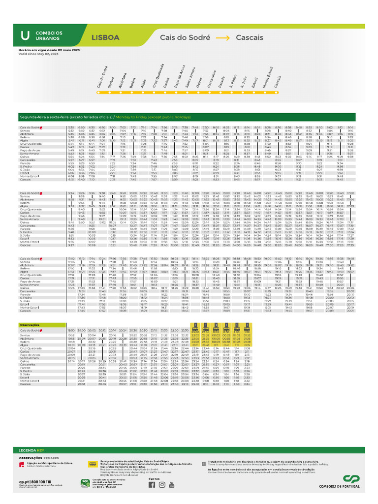 Horario Autocarros | PDF
