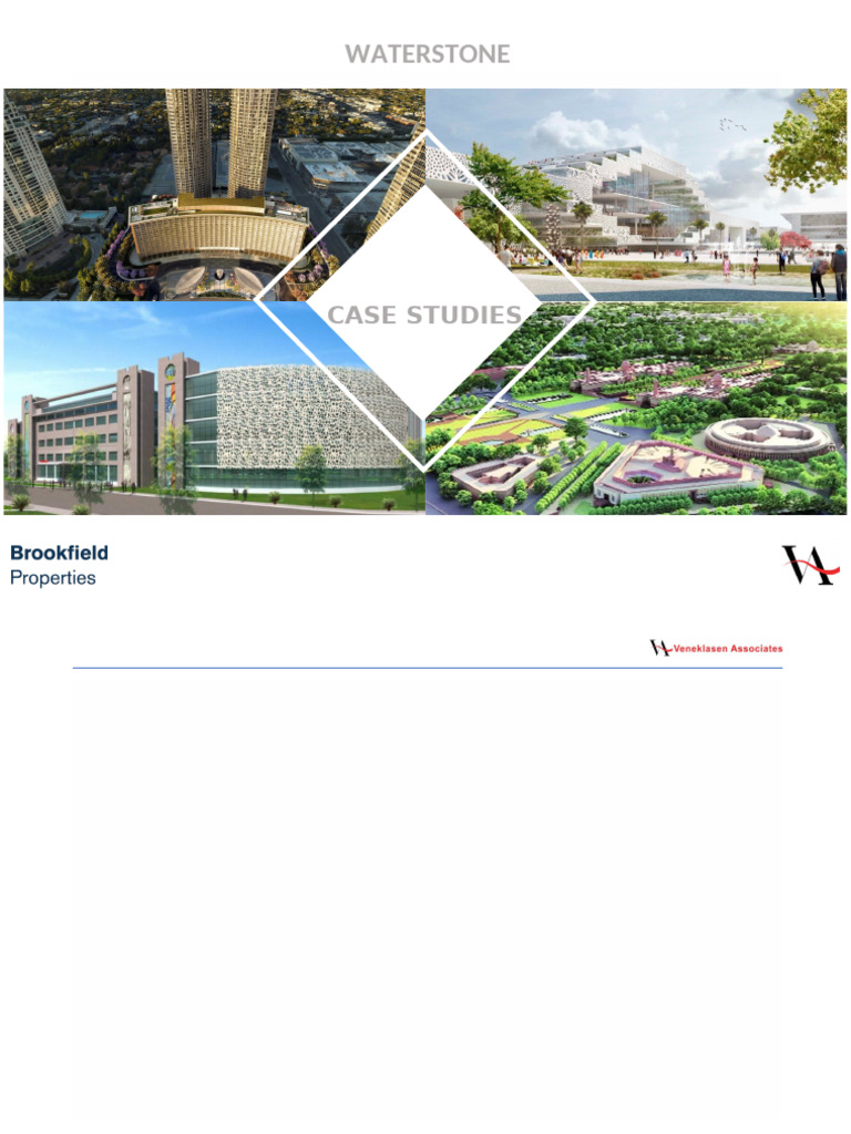 Updated Case Studies - Acoustics AV IT - Capitaland | PDF