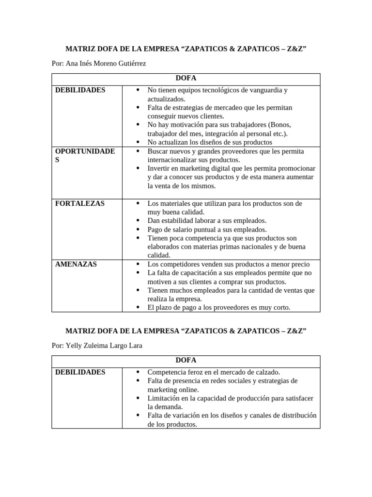 DOFA | PDF