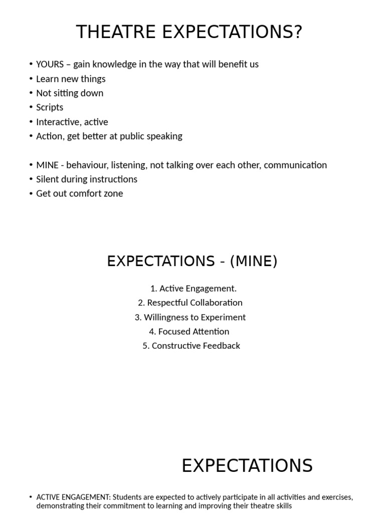 Y11 Drama - Collaborative Drama | PDF