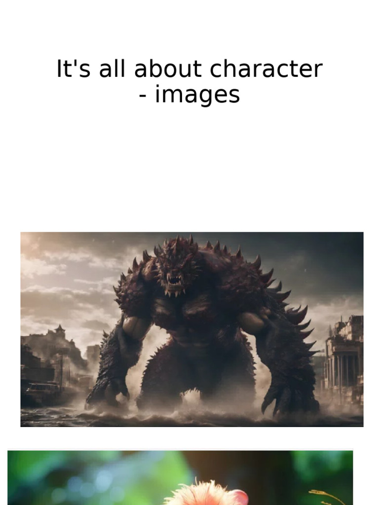 Mythic Characters - All About Character | PDF