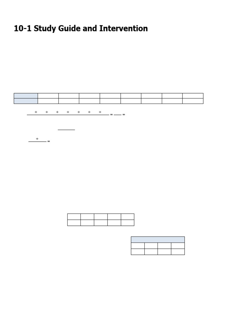 Study Guide8voMeasuresofcenterandpercentiles 1716849011337 | PDF