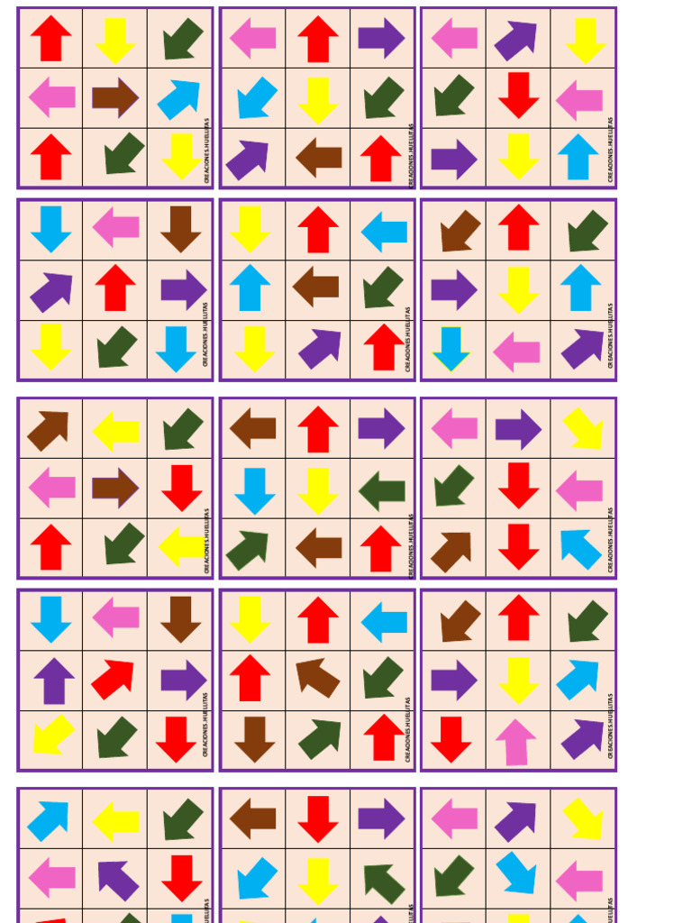 Flechas Direccionalidad | PDF