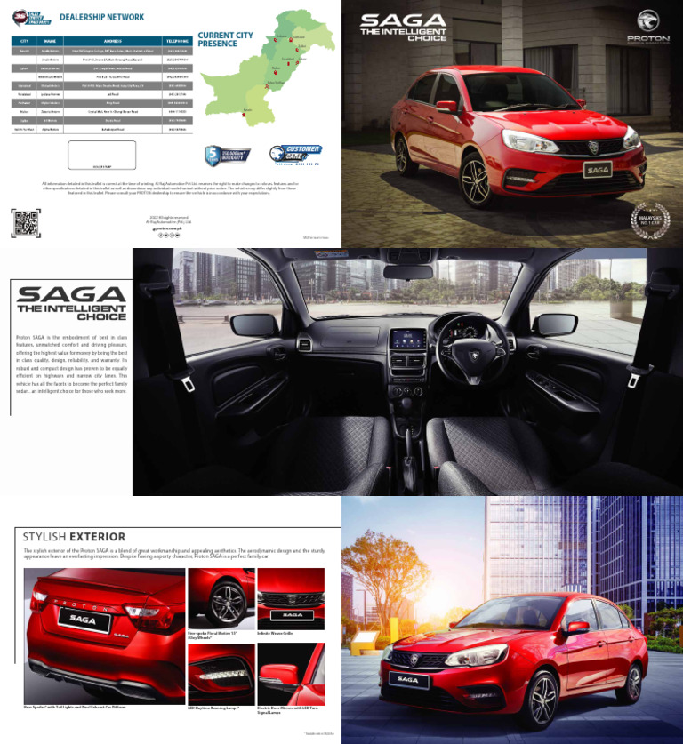 Proton SAGA Brochure | PDF