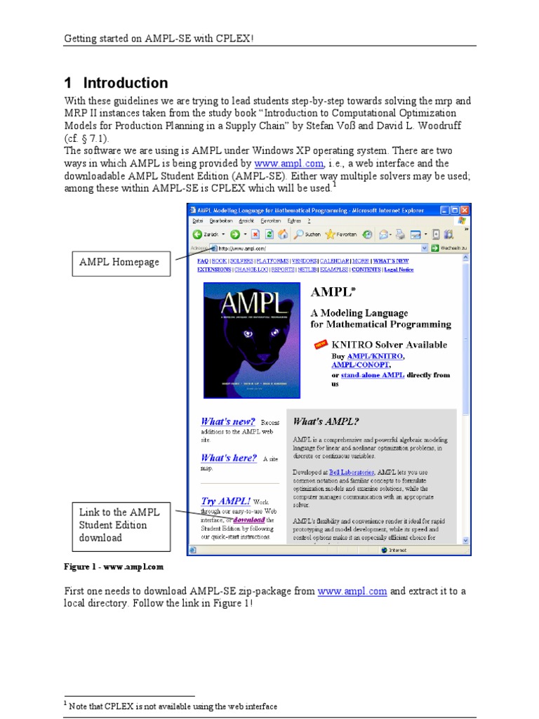 AMPL Guidelines | PDF | Zip (File Format) | Command Line Interface