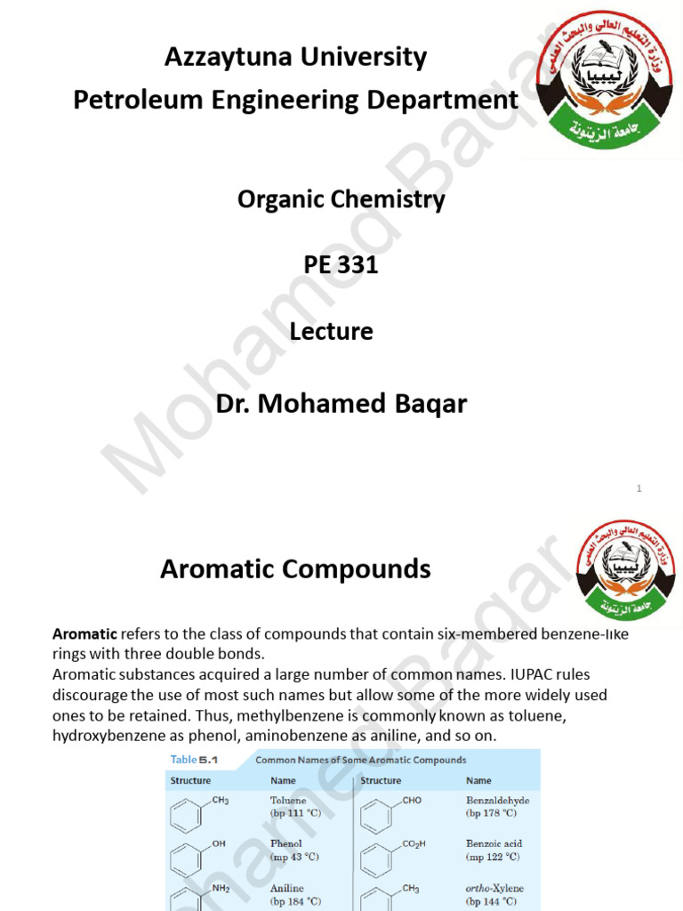 Organic Lecture 7s | PDF
