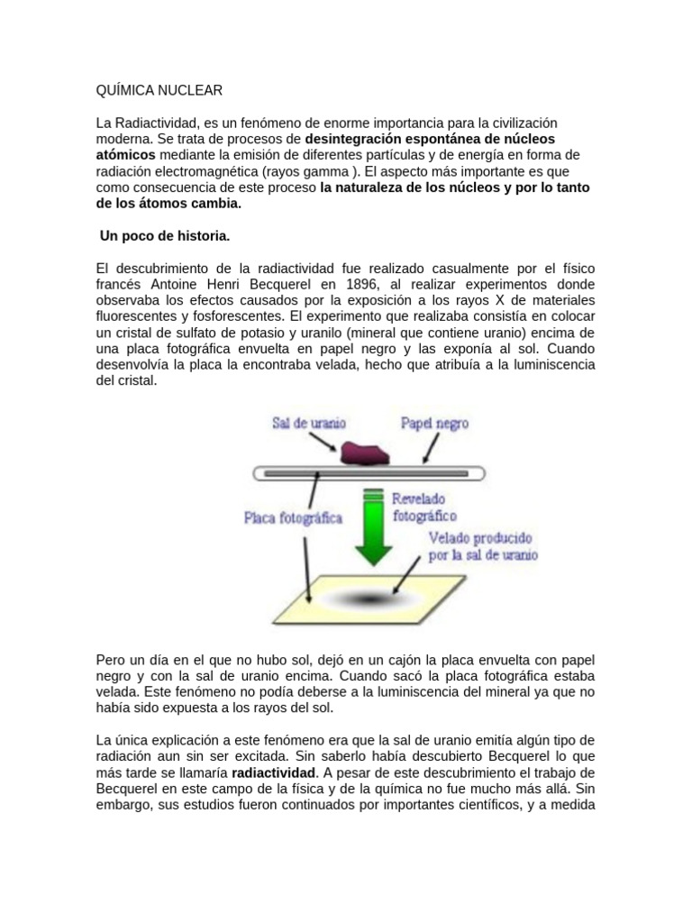 Química Nuclear | PDF