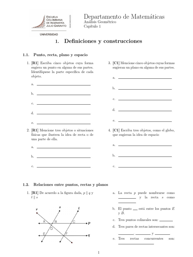Taller Semana 1 | PDF