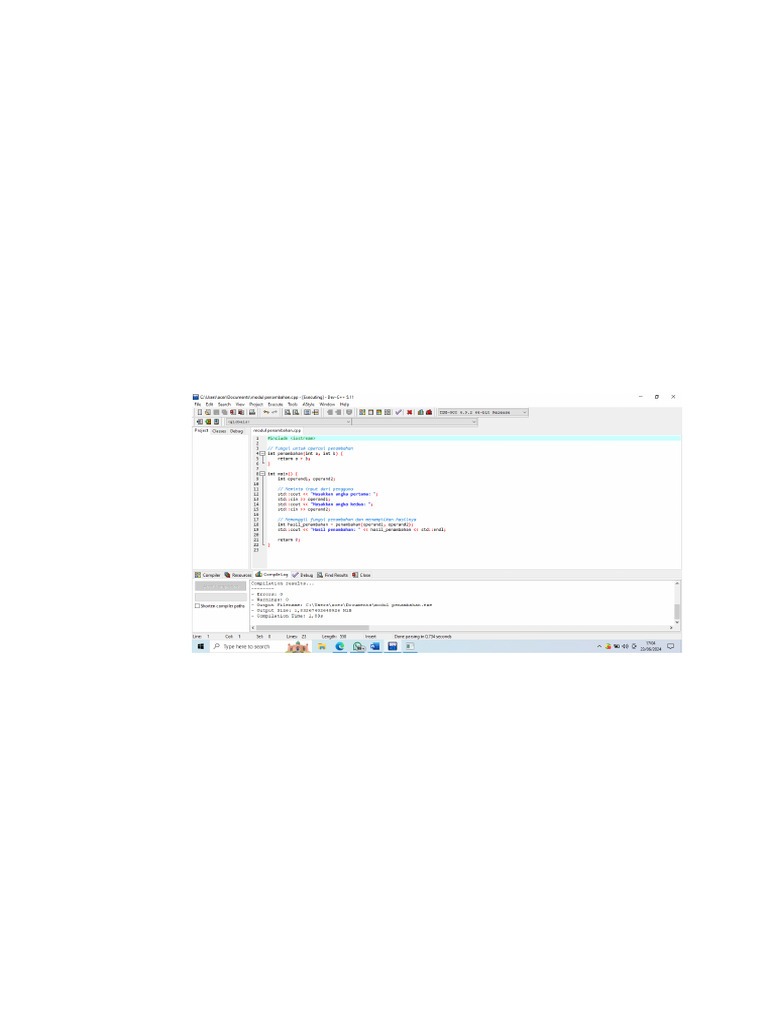 Tugas Pengantar Coding Jelyyta 4 | PDF
