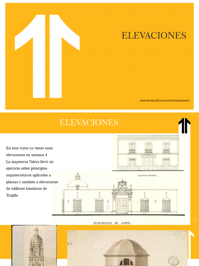 SEMANA 07 - Elevaciones | PDF