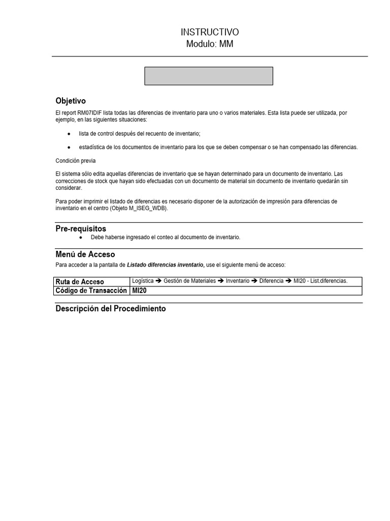 MI20 - List Diferencias | PDF