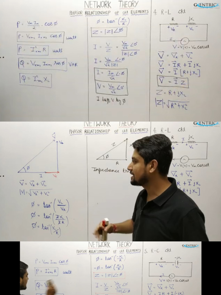 V Ir + I - VMT, N S Var: Phasor | PDF
