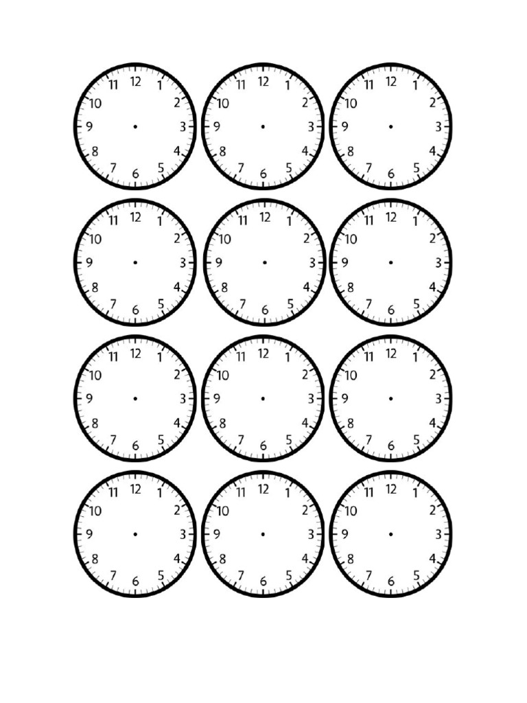 Clocks | PDF