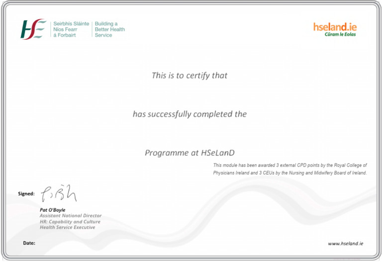 HSE Open Disclosure Module 2 | PDF