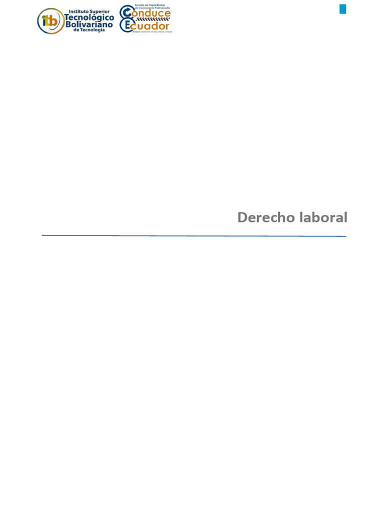 Tarea Virtual # 3 Derecho Laboral Michael Morante Rivera | PDF