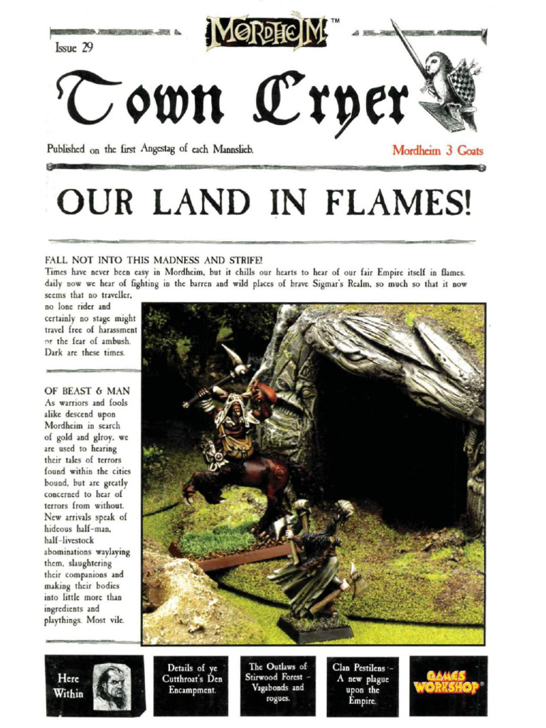Town Cryer 29 | PDF