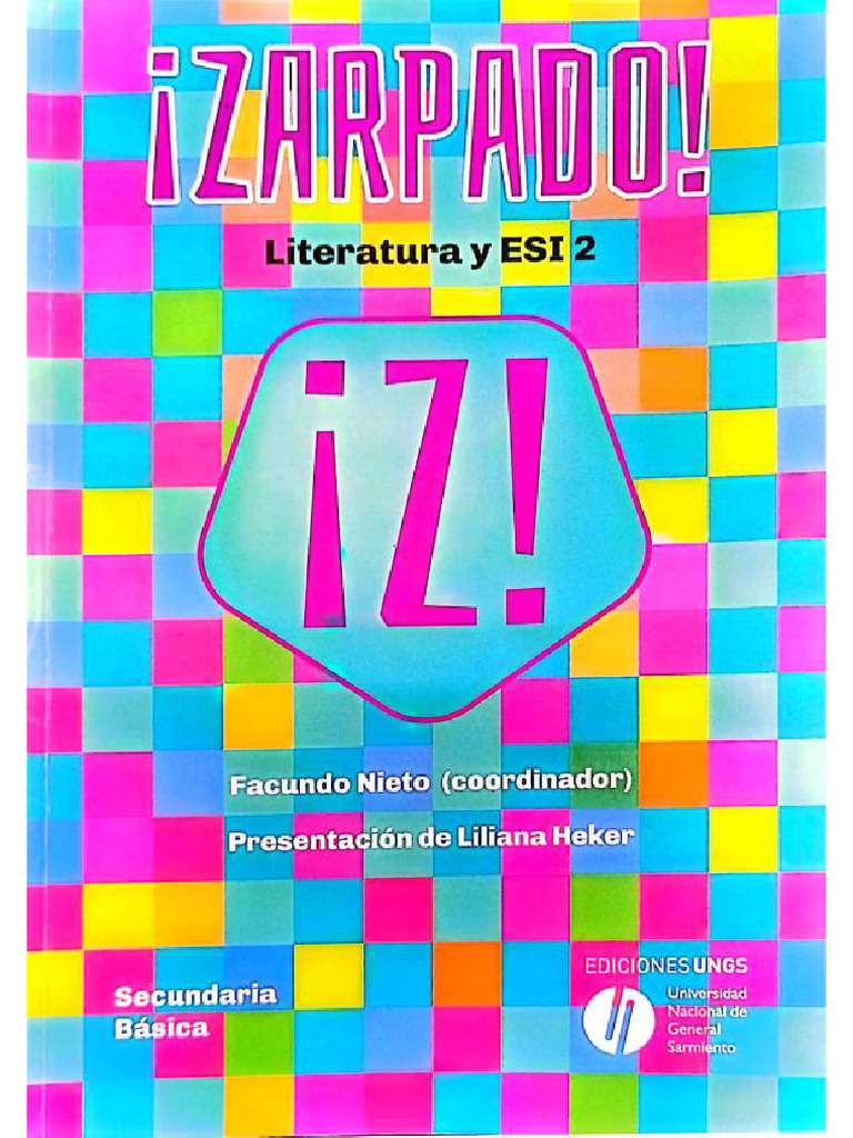 Zarpado 2-Literatura y ESI | PDF