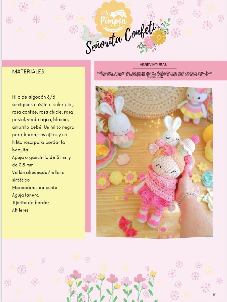 Le Pompõn. Senorita Confeti | PDF