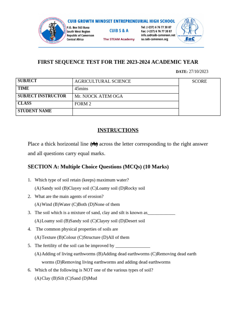 Form 2 | PDF