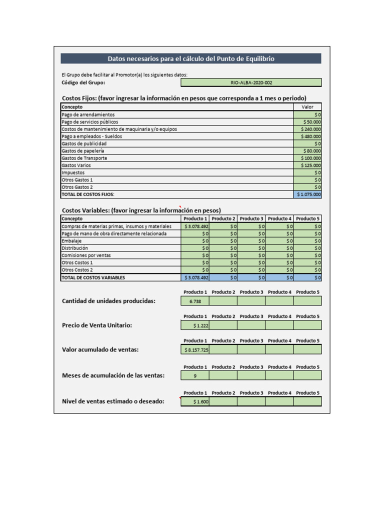 Rio Alba 2020 002 | PDF