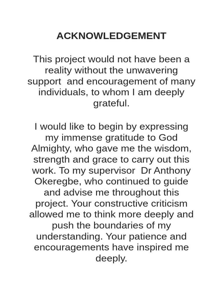 Project Acknowledgement 240822 144545 | PDF