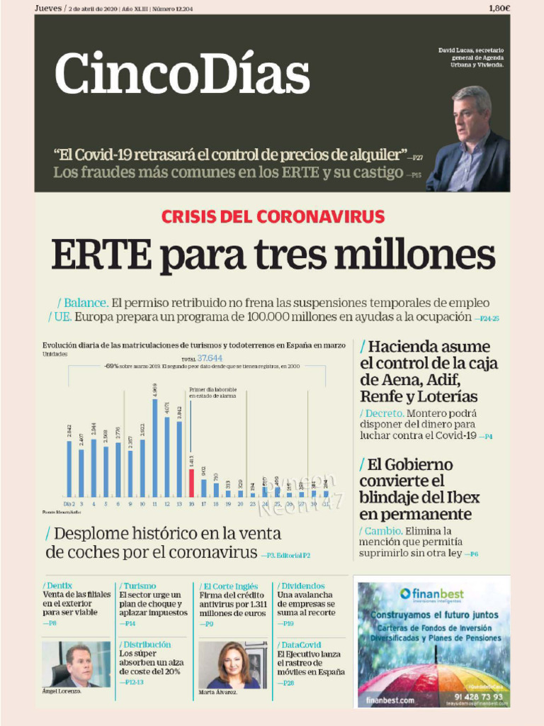 02 - 04 - 20 - Cinco Días | PDF