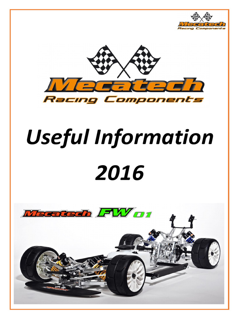 Mecatech 2016 | PDF
