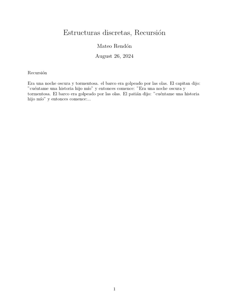 Recursion | PDF Recursion | PDF