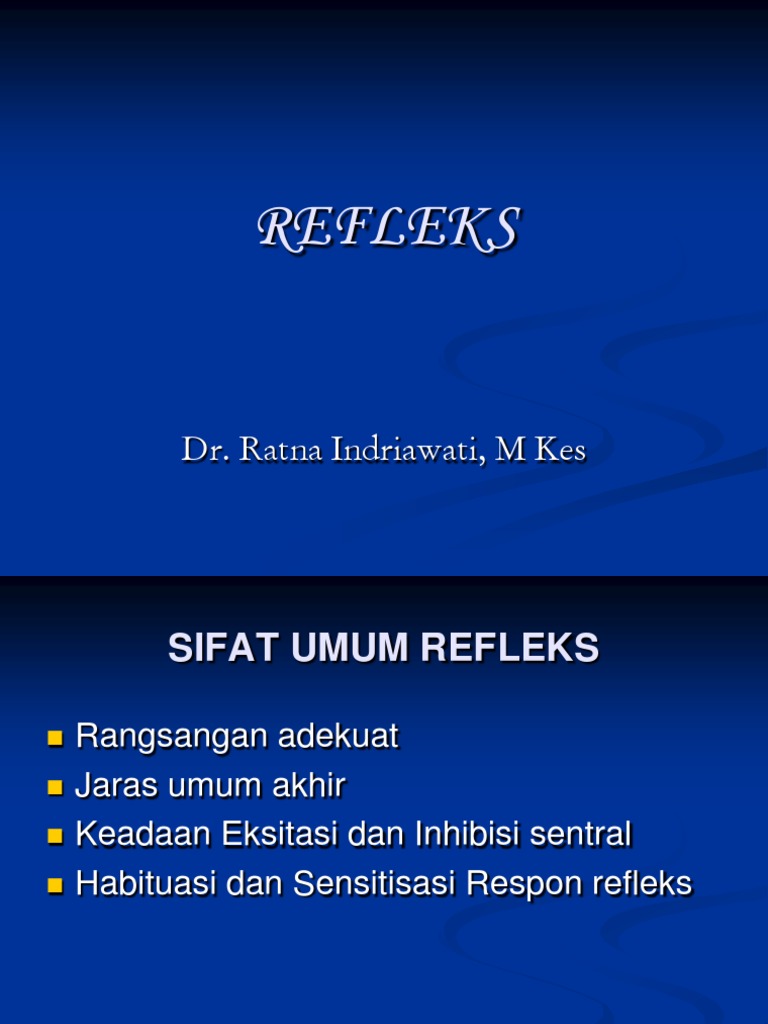 REFLEKS | PDF