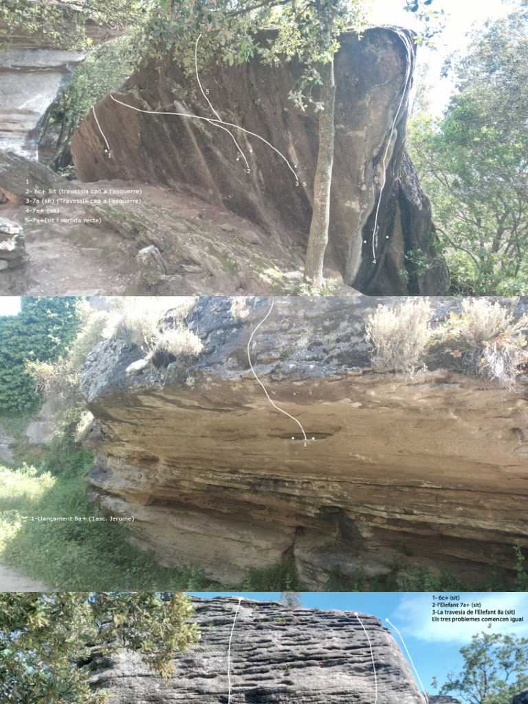 Taradell Boulder | PDF