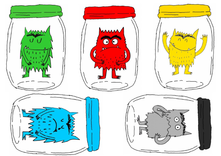 Imagens Montros No Pote | PDF