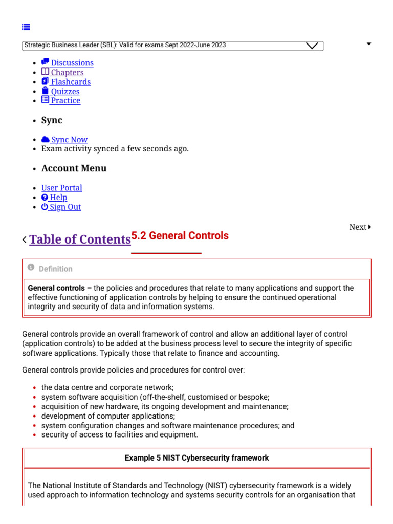 General Controls in Cybersecurity Framework | PDF | Computer Security ...