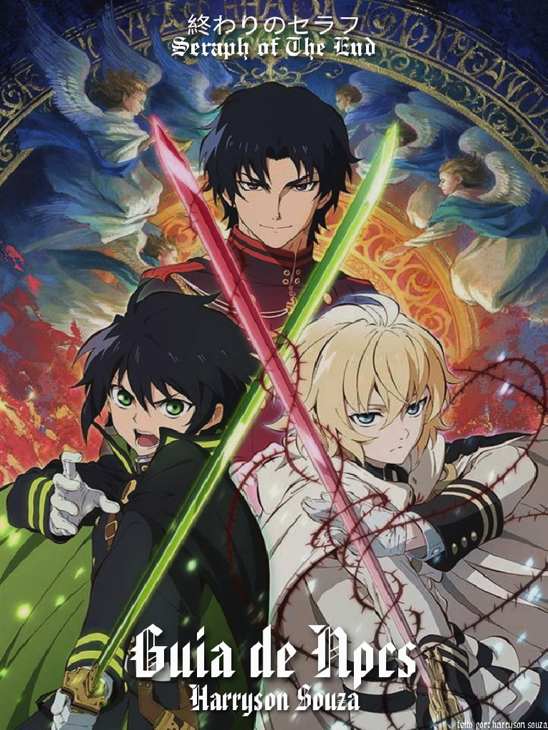 Guia de NPCs - RPG Serafim Do Apocalipse - v1.0 | PDF