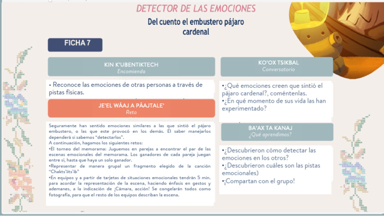 Ficha de Actividad 7 | PDF