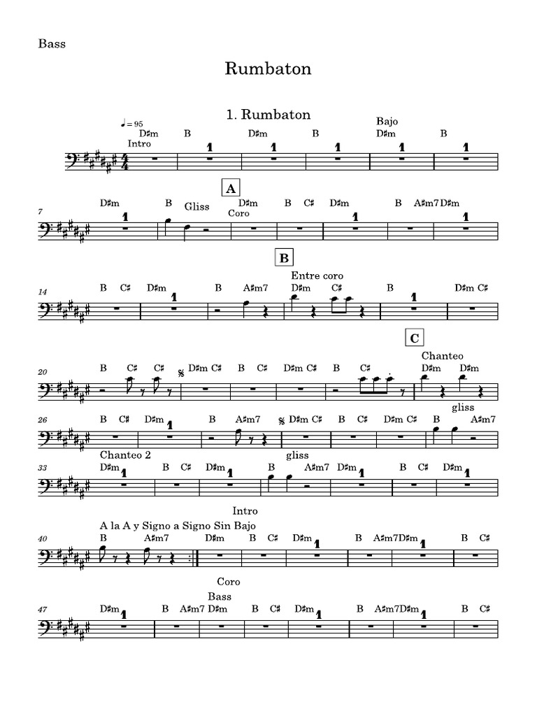 Bass Rumbaton | PDF