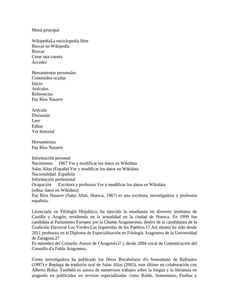 Biografia de Roberto | PDF