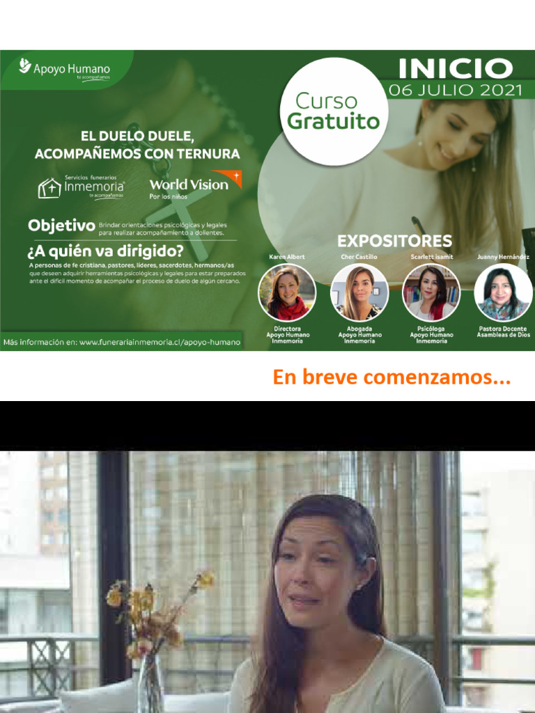 Emociones y Duelo - Editado | PDF