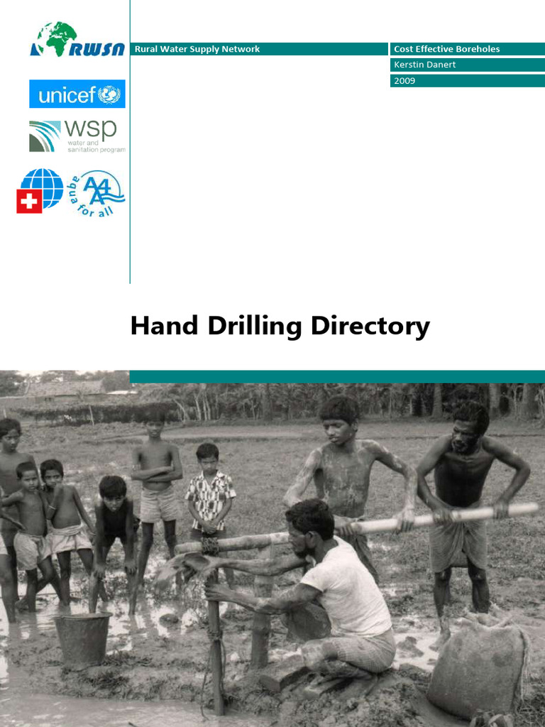 DANERT 2009 Hand Drilling Directory | PDF