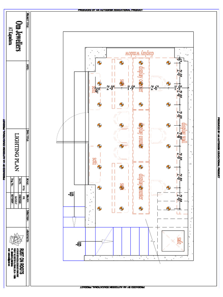 Lighting Plan | PDF